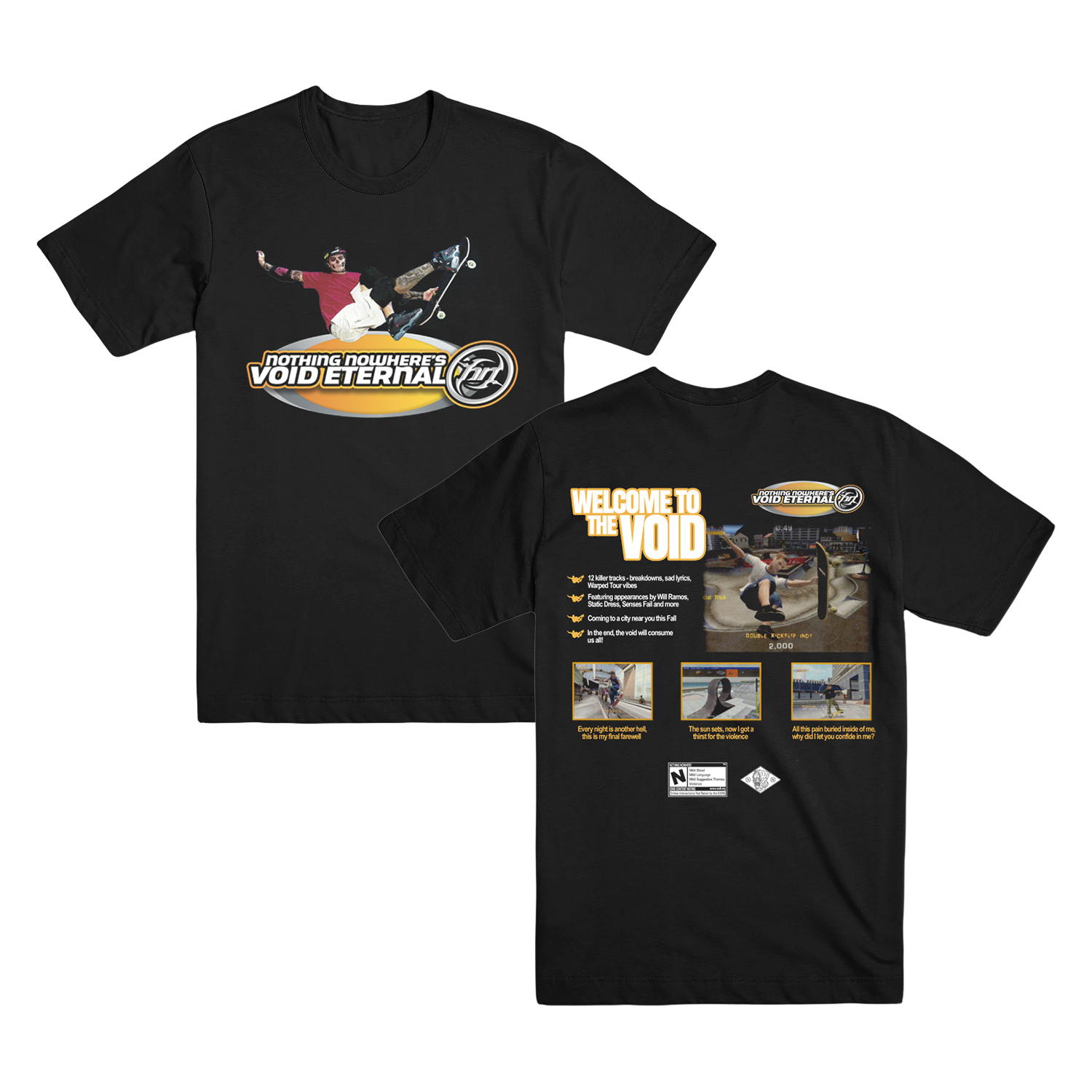 Tony Tee – NothingNowhereShop