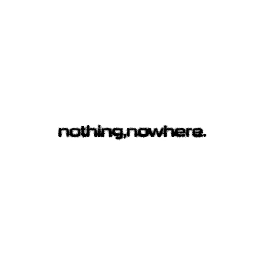 Logo Sticker Pack – NothingNowhereShop